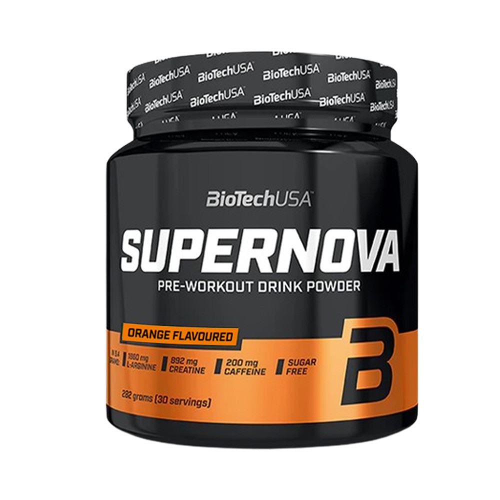Préworkout Supernova 282g - Biotech USA