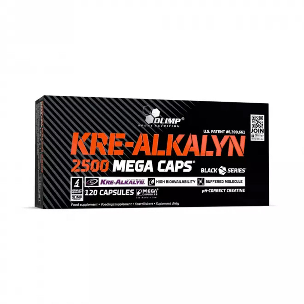Kre-Alkalyn 2500 mega caps - Créatines - Olimp Sport Nutrition