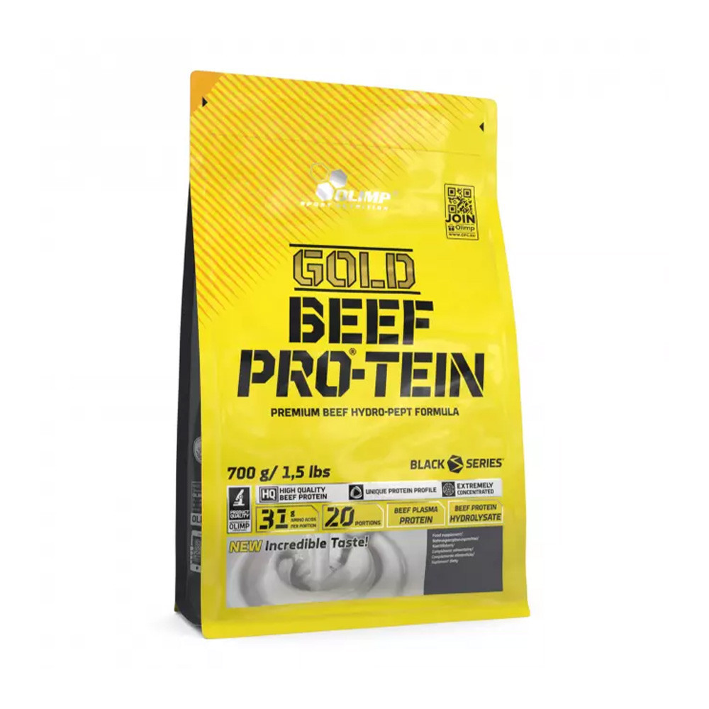 Gold beef Pro-tein (700g) - protéine de boeuf - Olimp Sport Nutrition
