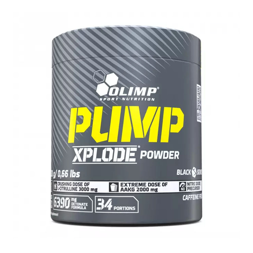 Pump xplode powder (300g) - preworkout - Olimp sport nutrition