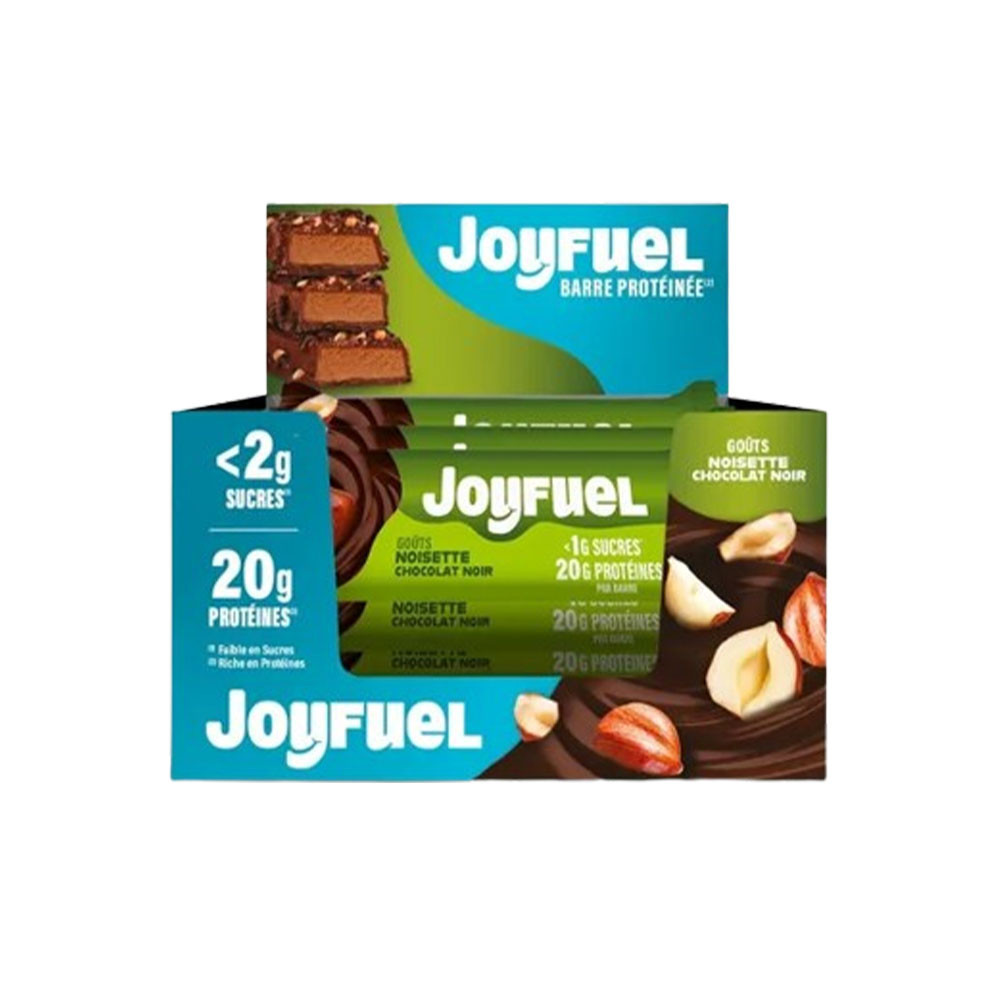 Joyfuel : barres protéinées gourmandes et saines pour les sportifs