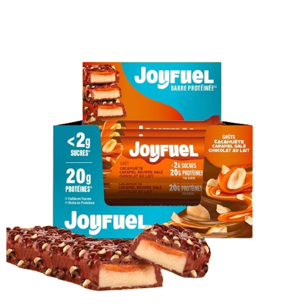 Joyfuel : barres protéinées gourmandes et saines pour les sportifs