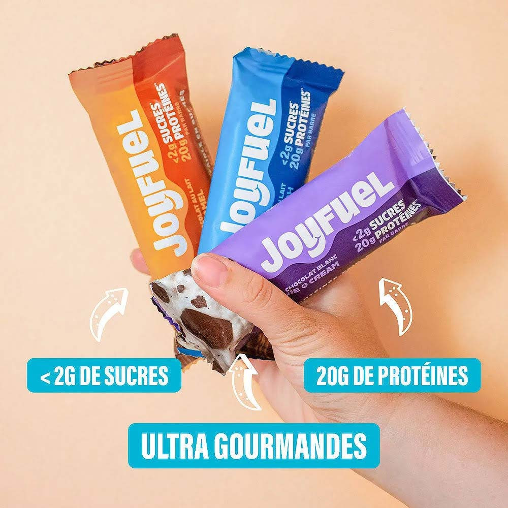 Joyfuel barre protéinée (55g) - barres protéinées - Joyfuel