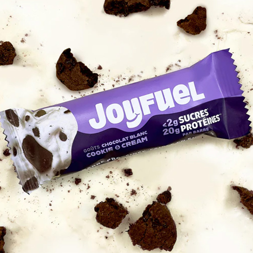 Joyfuel barre protéinée (55g) - barres protéinées - Joyfuel