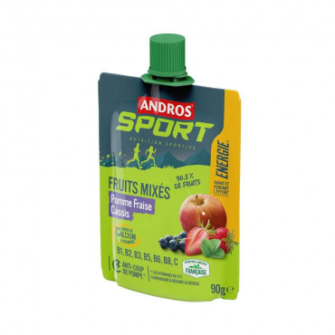 Andros Sport : nutrition riche en fruits, végétaux, antioxydants