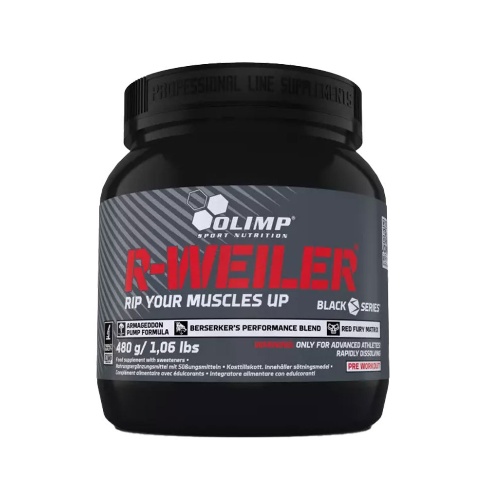 Redweiler Olimp Nutrition 480g pre-workout