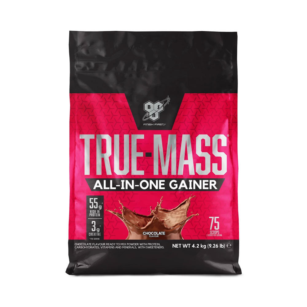 True-Mass-All-In-One Gainer (4,2kg) - Gainers - BSN