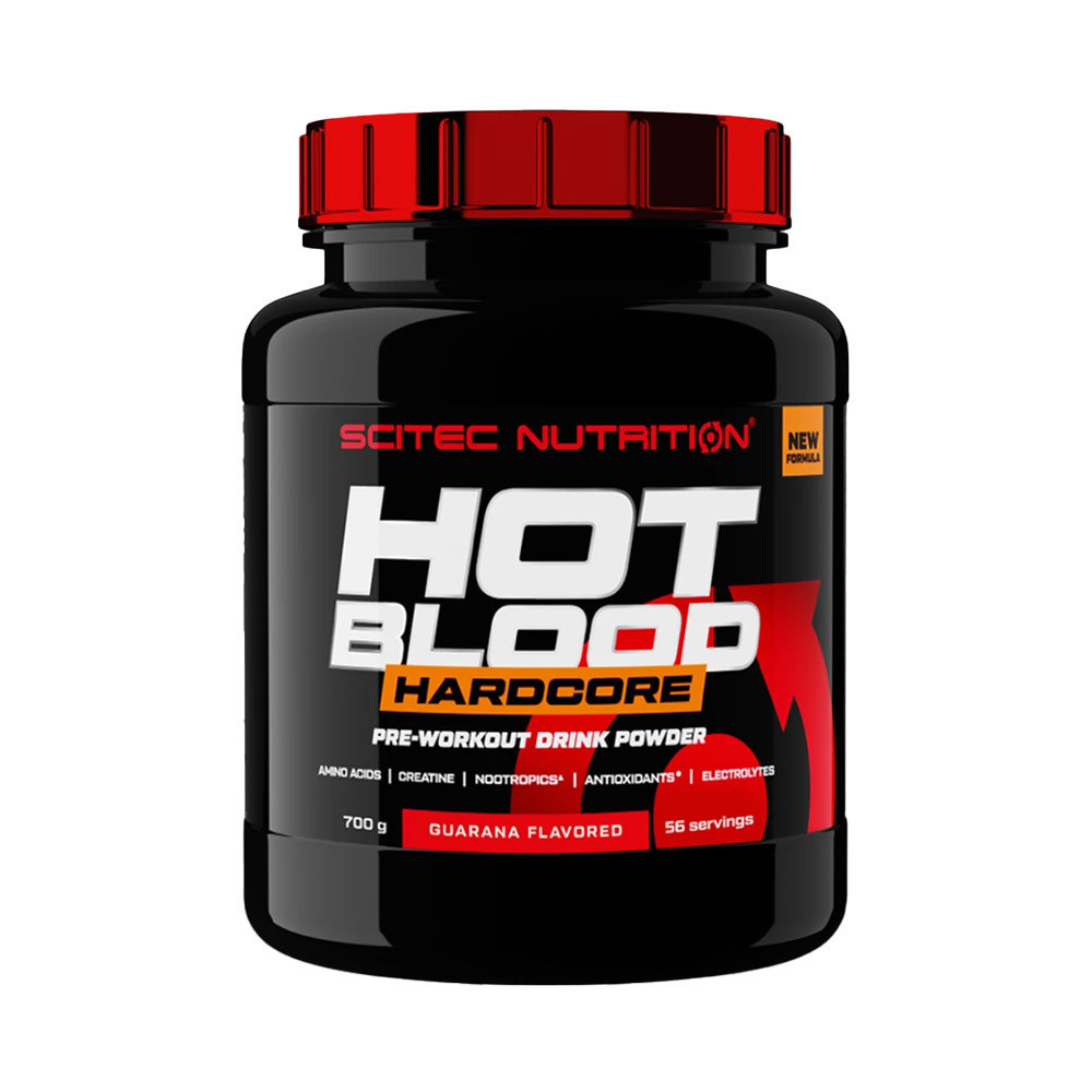 Hot Blood Hardcore (700g) - Préworkout - Scitec Nutrition