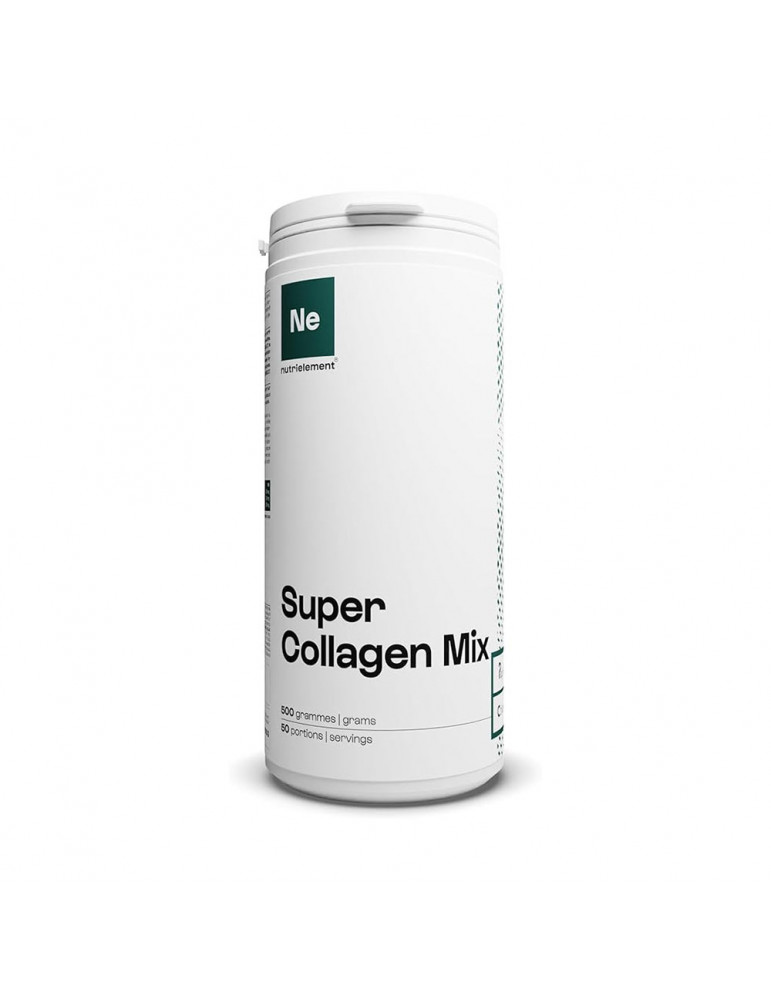 Super collagen mix (500g) - collagène - Nutrimuscle