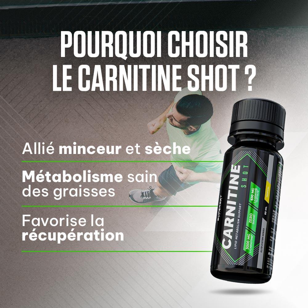 CARNITINE SHOT (60ML) - Slimming aids - Superset Nutrition