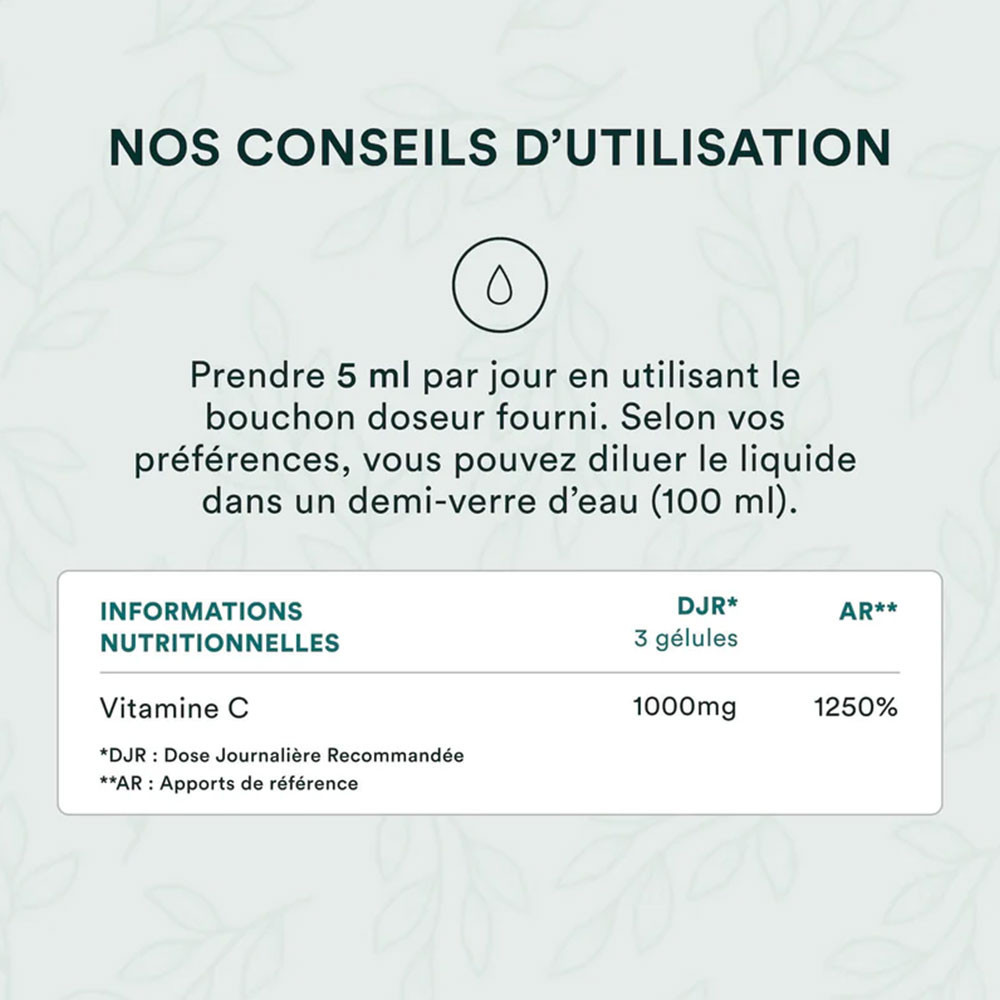 Vitamine C liposomale (300ml) - Vitamine C - Novoma