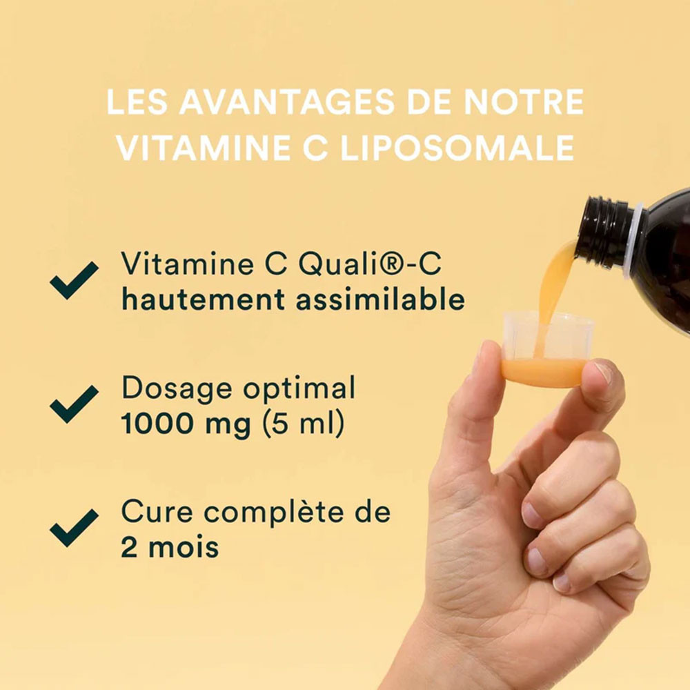 Vitamine C liposomale (300ml) - Vitamine C - Novoma