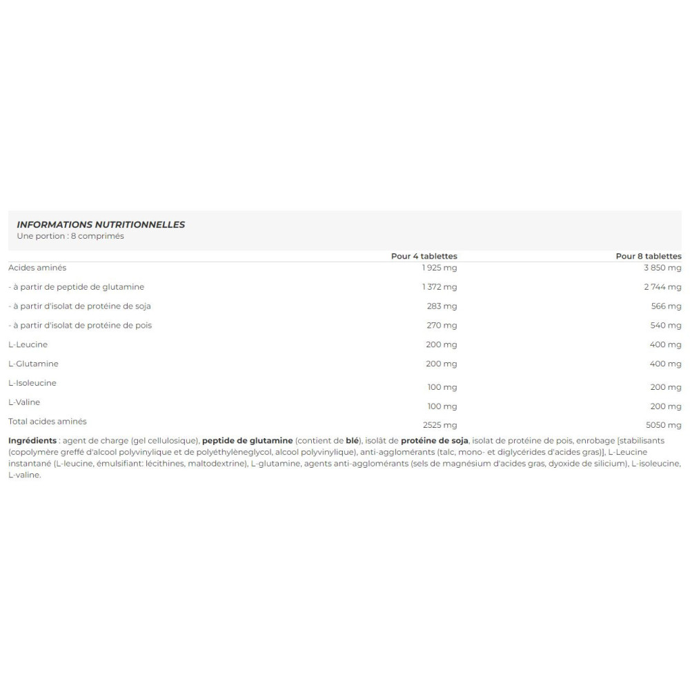 Mega amino (100 tabs) - Amino - Biotech USA