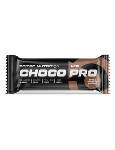 Barre choco pro (50g) - Barres protéinées - Scitec nutrition