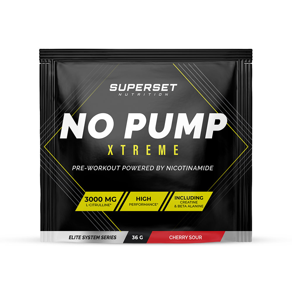 Echantillon No Pump Xtreme (14g) - Superset Nutrition