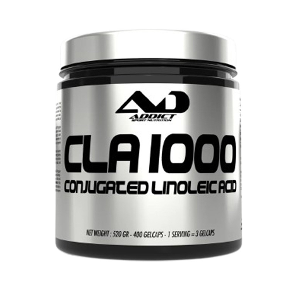 CLA 1000 (400 cápsulas blandas) - CLA - Addict Sport Nutrition