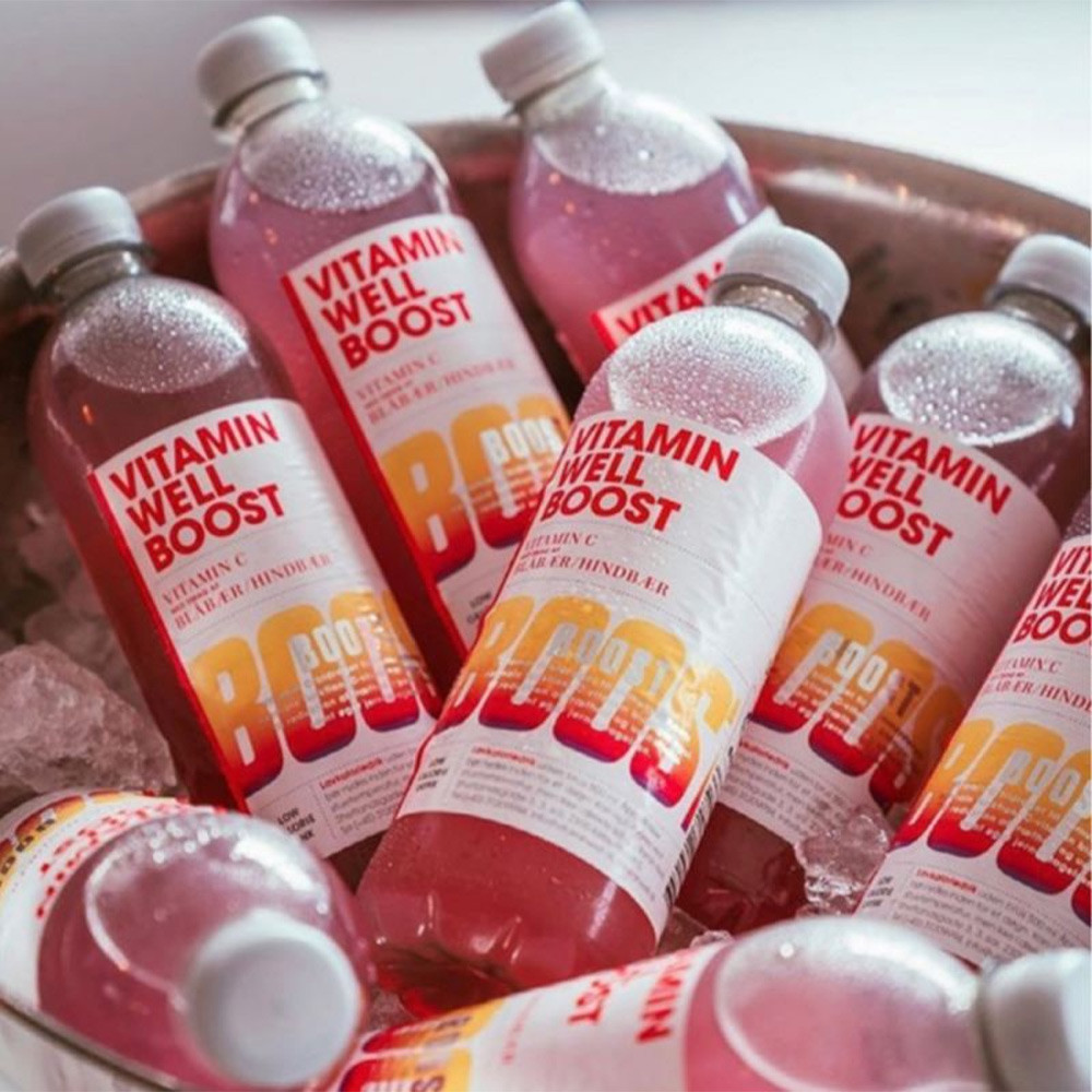 Pakje vitamine goed boosten (12X500ml) - Vitamin Well