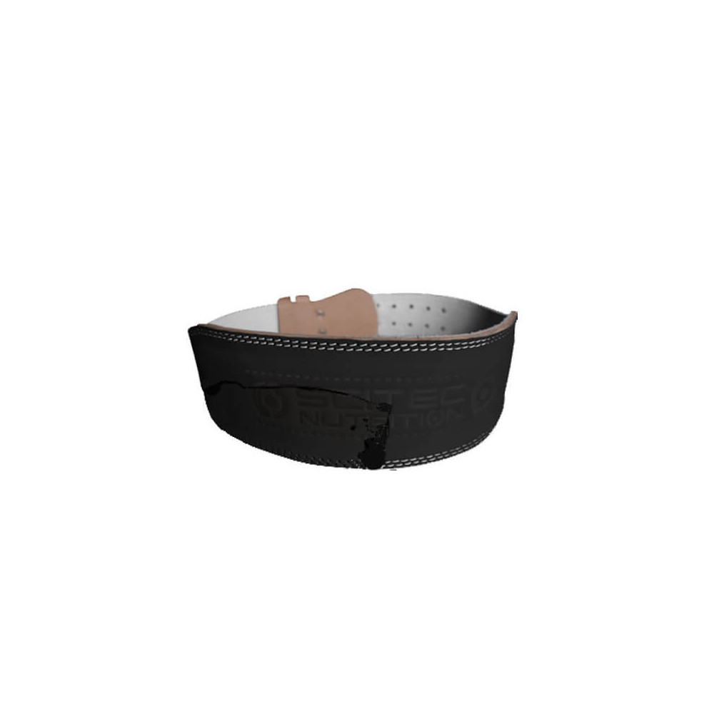Lumbar and back training belts in leather: weightlifting, crossfit