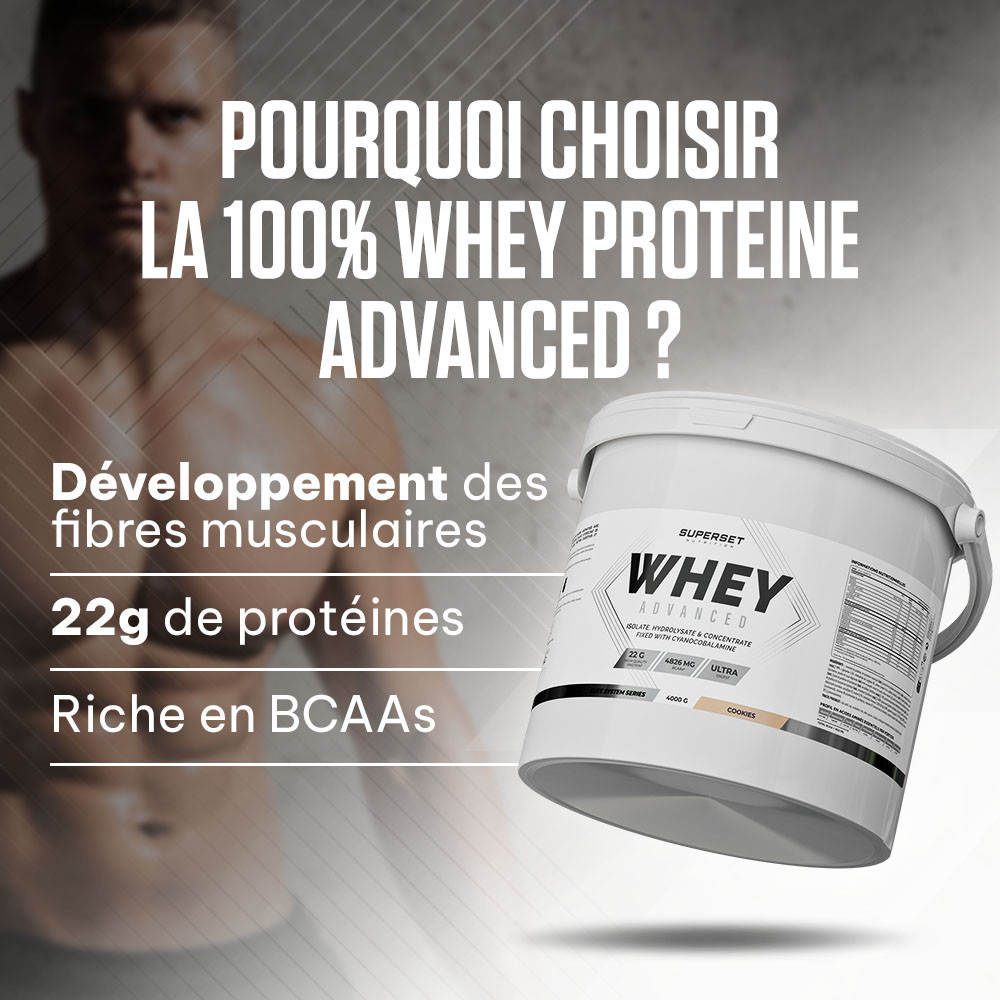 Superset Nutrition 100% WHEY PROTEIN ADVANCED 4kg - Wei-eiwit