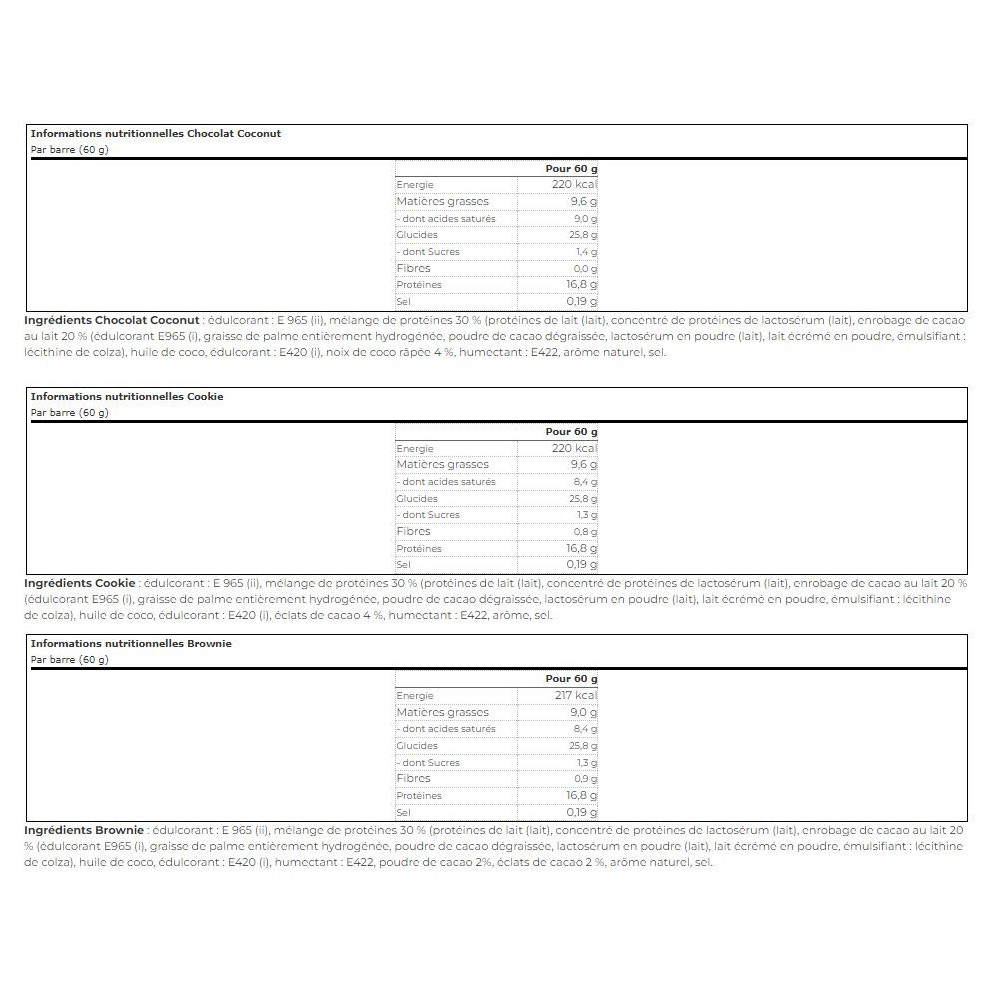 Milkii protein bar (60g) - Protein bars - QNT