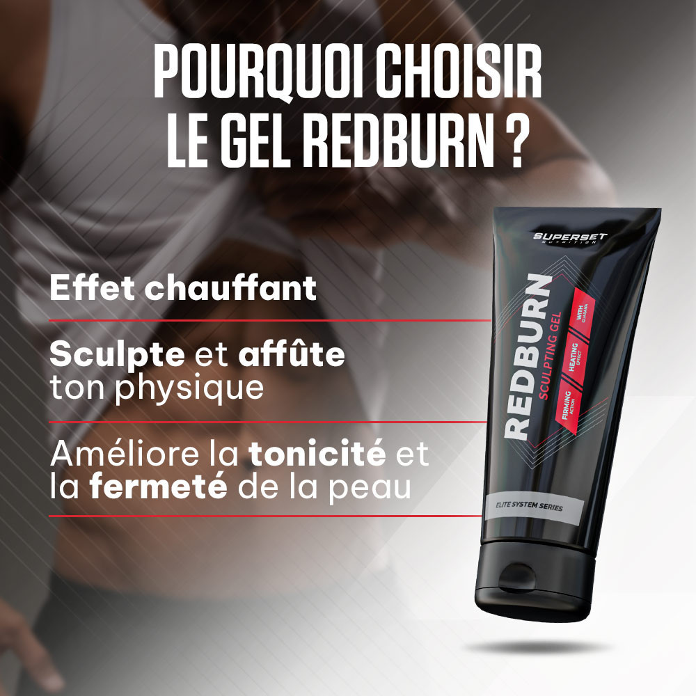 GEL REDBURN (2x200ML) - Superset Nutrition