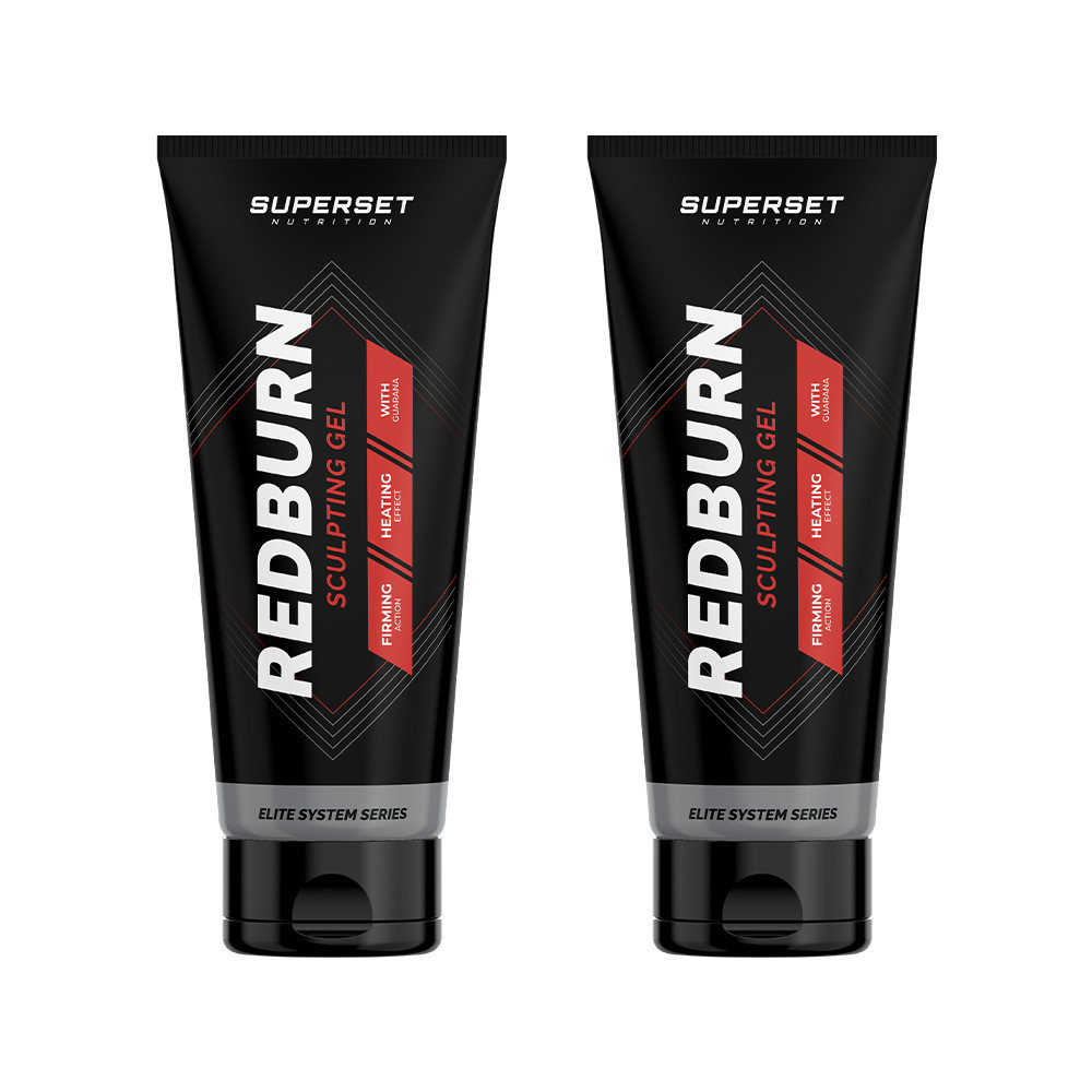GEL REDBURN (2x200ML) - Superset Nutrition