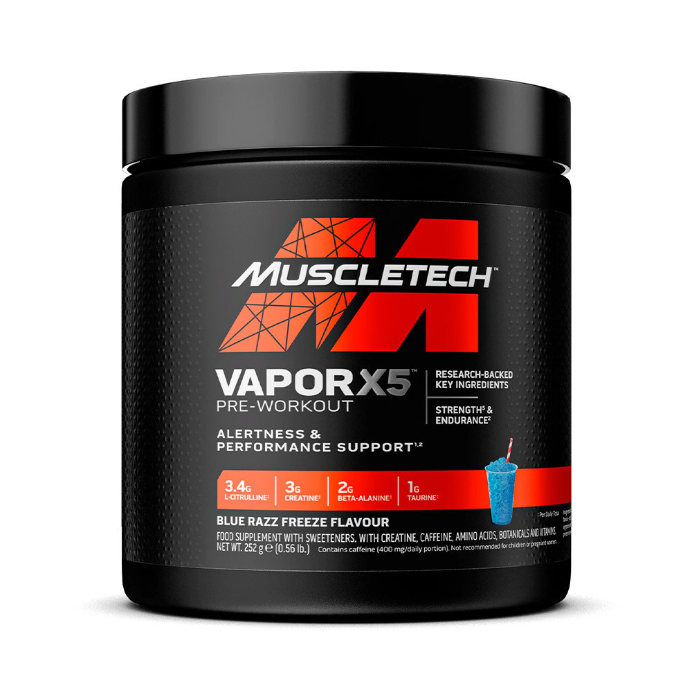 Vapor X5 pre-workout (248g) - Pre-workout - Muscletech