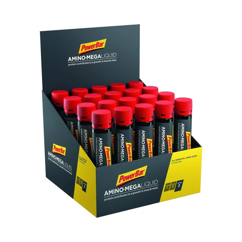 Amino Mega Liquid Ampoule 1x25ml - Powerbar