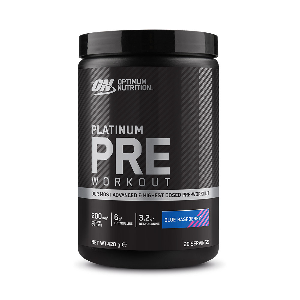 Platinum pump pre-workout (380g) - Pre Workout - Optimum Nutrition