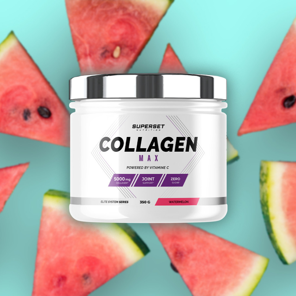 COLLAGEN MAX (350g) - Colágeno - Superset Nutrition