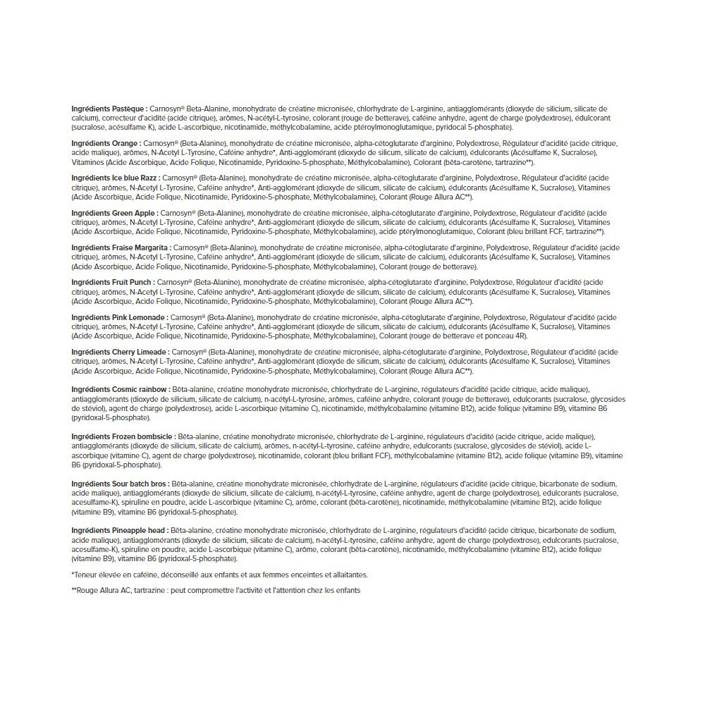 C4 ORIGINAL CELLUCOR 180g Booster Pre-workout