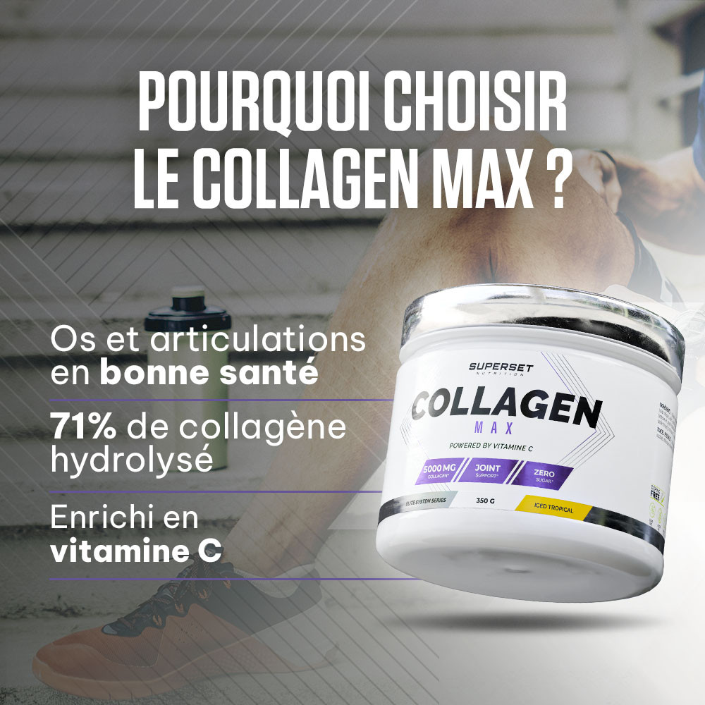COLLAGEN MAX (350g) - Colágeno - Superset Nutrition