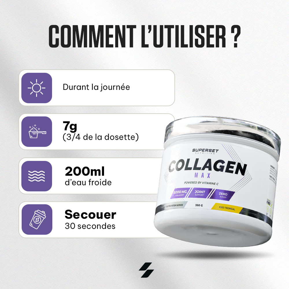 Collagen max (350g) - Superset Nutrition