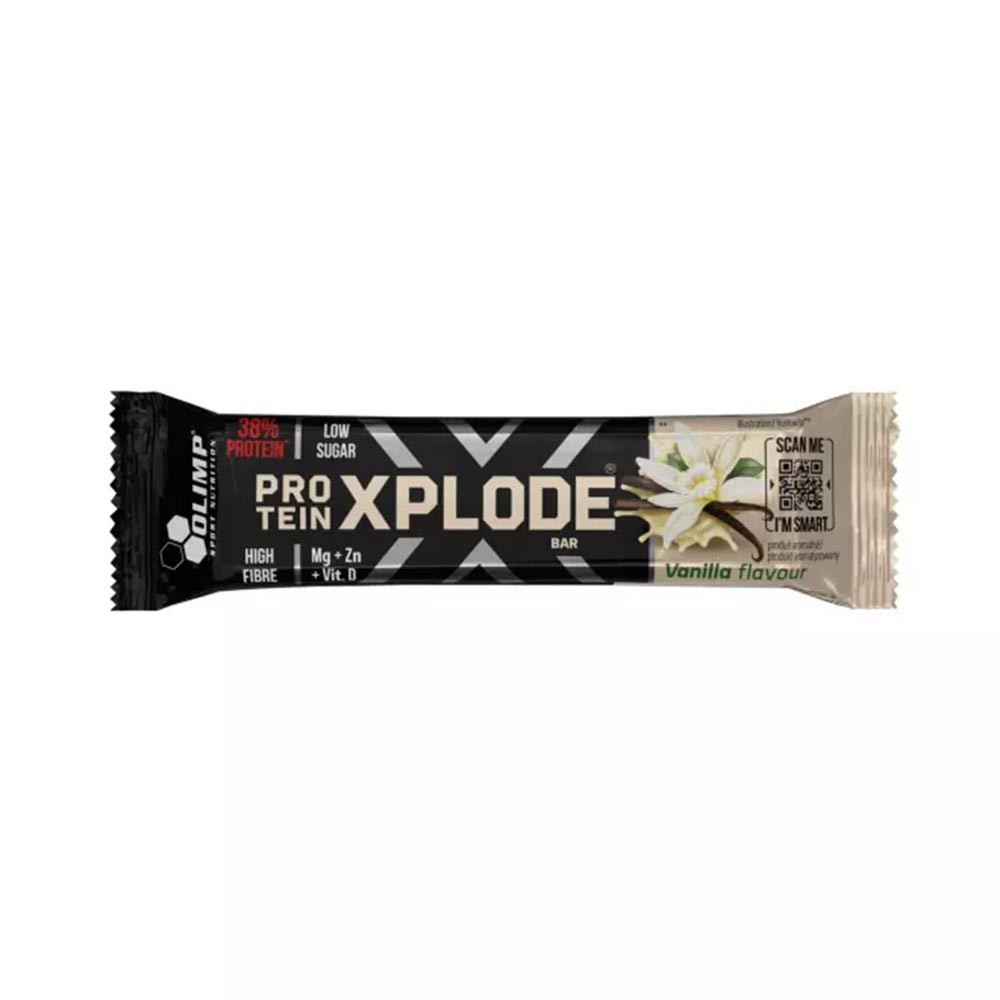 Protein xplode bar (25x40g) - Barres protéinées - Olimp Sport Nutrition