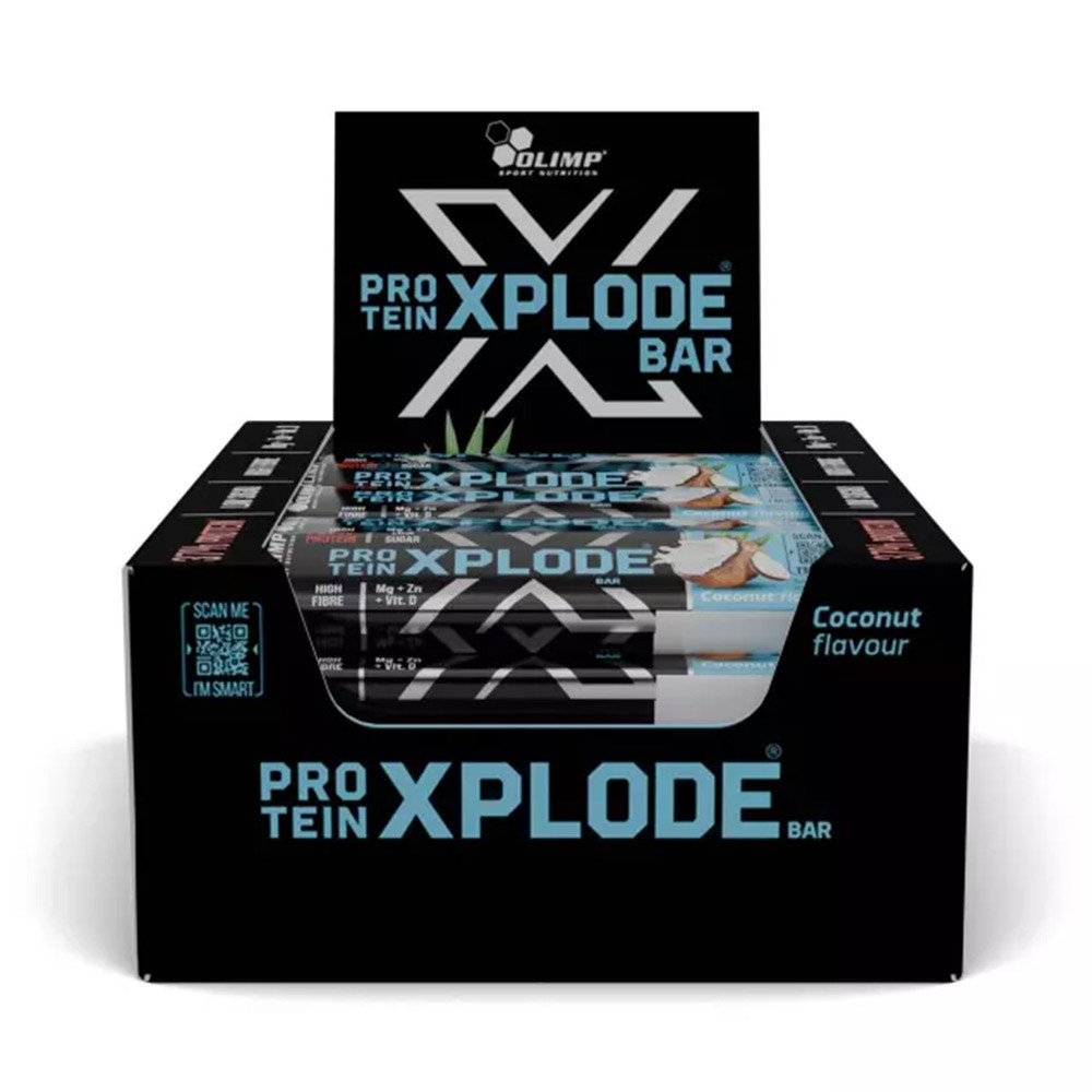 Protein xplode bar (25x40g) - Protein bars - Olimp Sport Nutrition