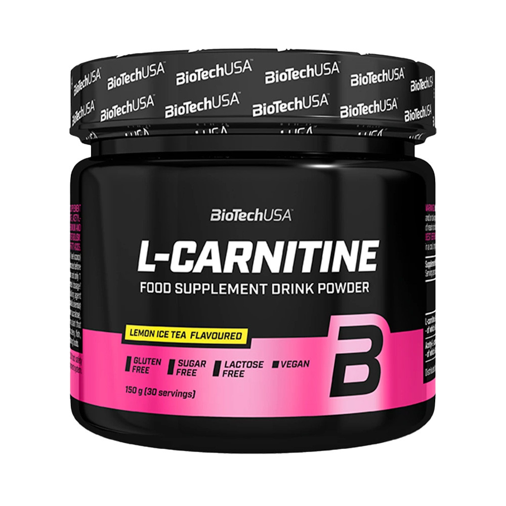 L-Carnitine flavoured drink powder (150g) - L-carnitine - Biotech USA