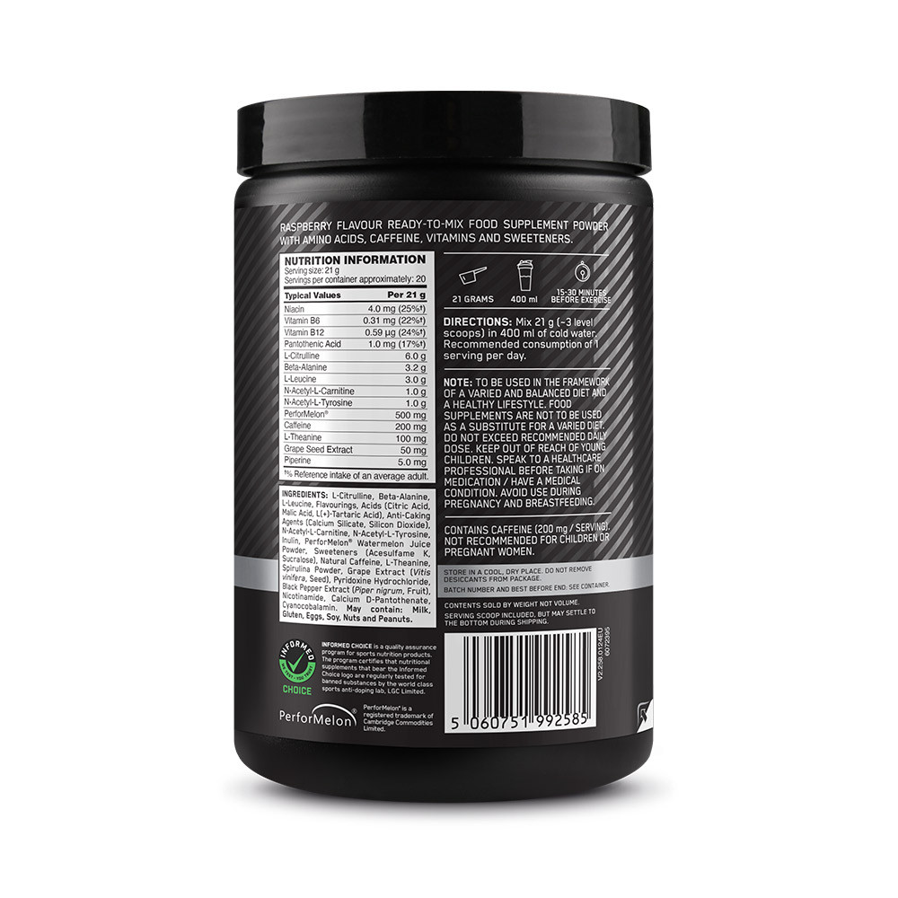 Platinum pre workout (420g) - Optimum Nutrition