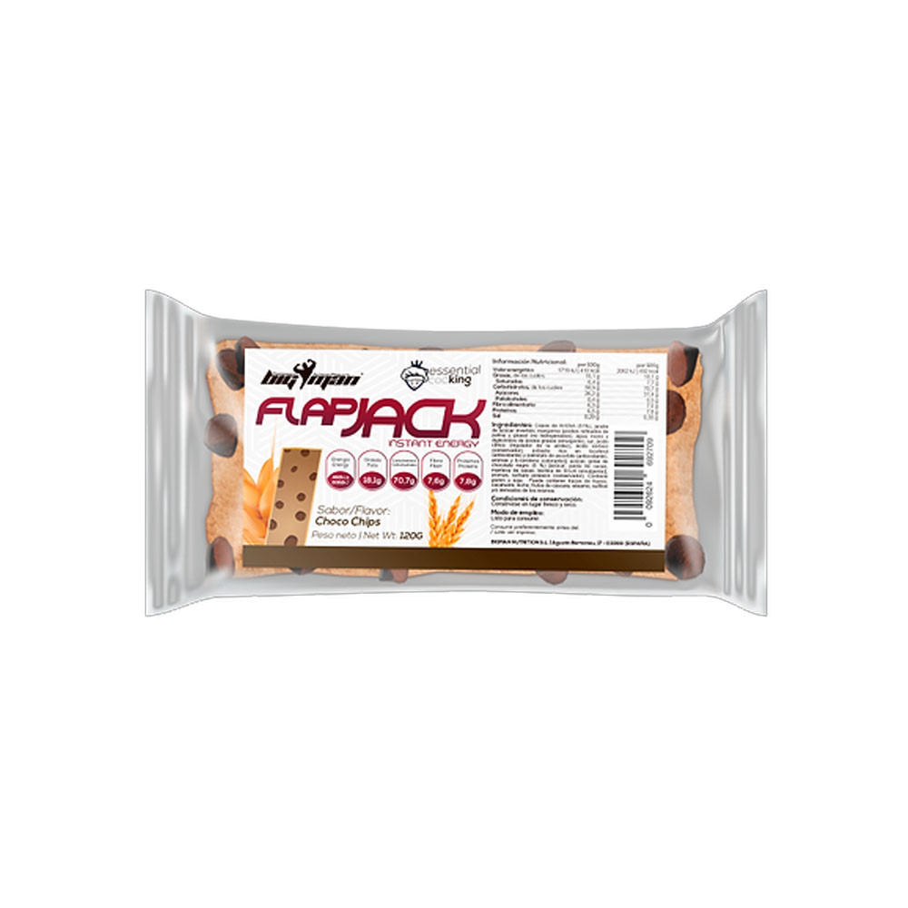 Flapjack bar (120g) - Barres protéinées - Bigman