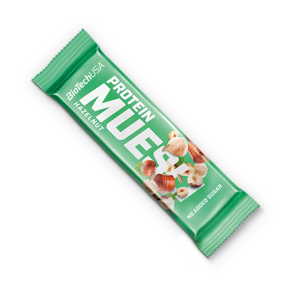 Protein muesli (30g) - Protein Bars - BIotech USA