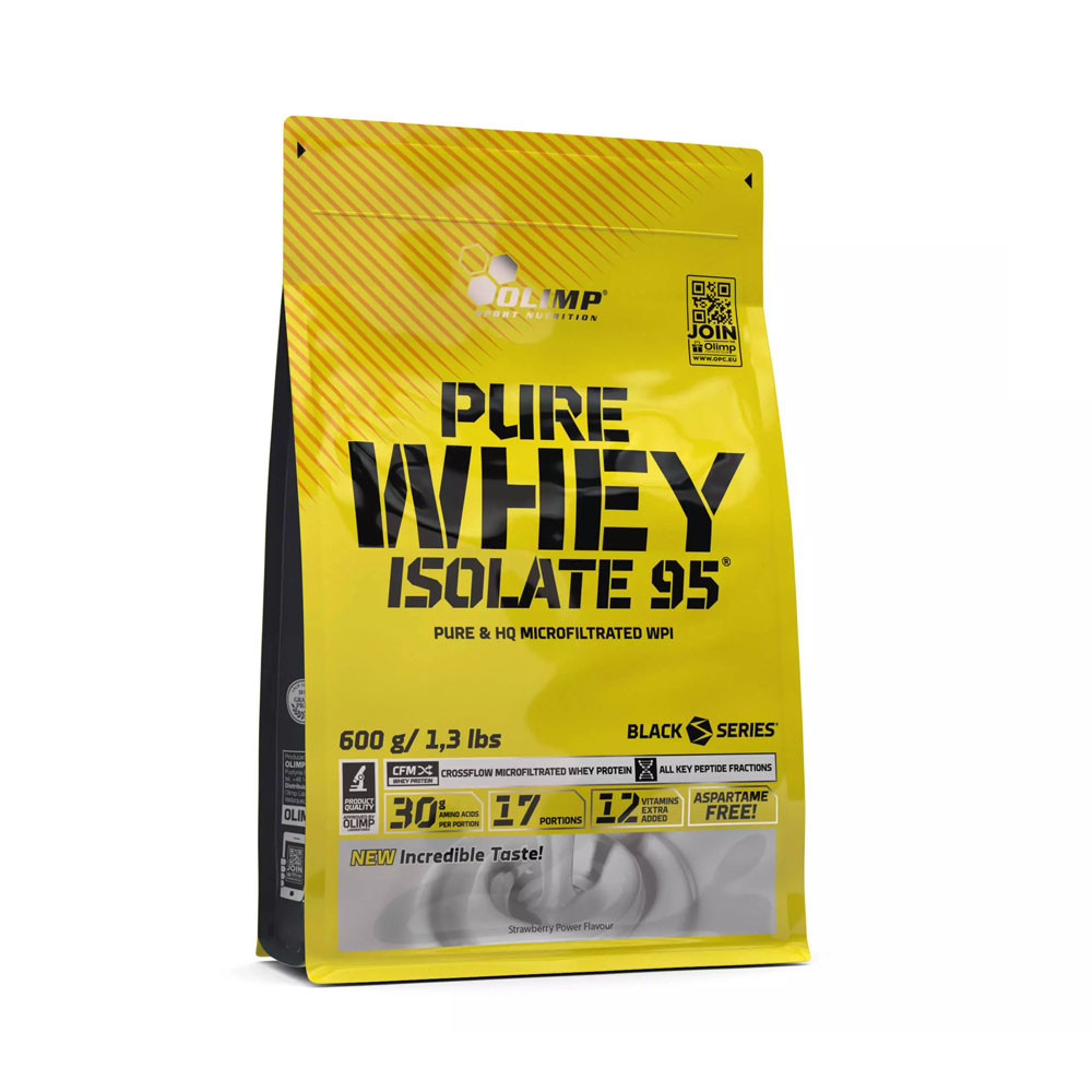 Pure whey isolate 95 (600g) - Whey Isolate - Olimp Sport Nutrition