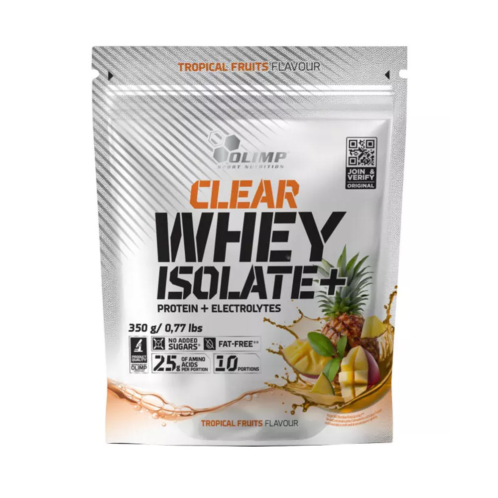 Clear whey isolate (350g) - Clear Whey - Olimp sport nutrition