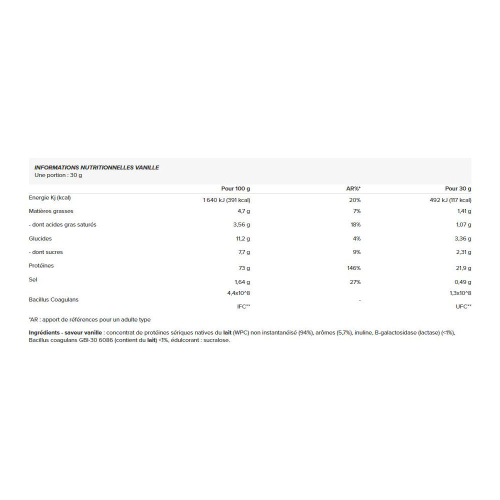 Wei natief (1,2kg) - Wei natief - Wei natief Nutrimuscle