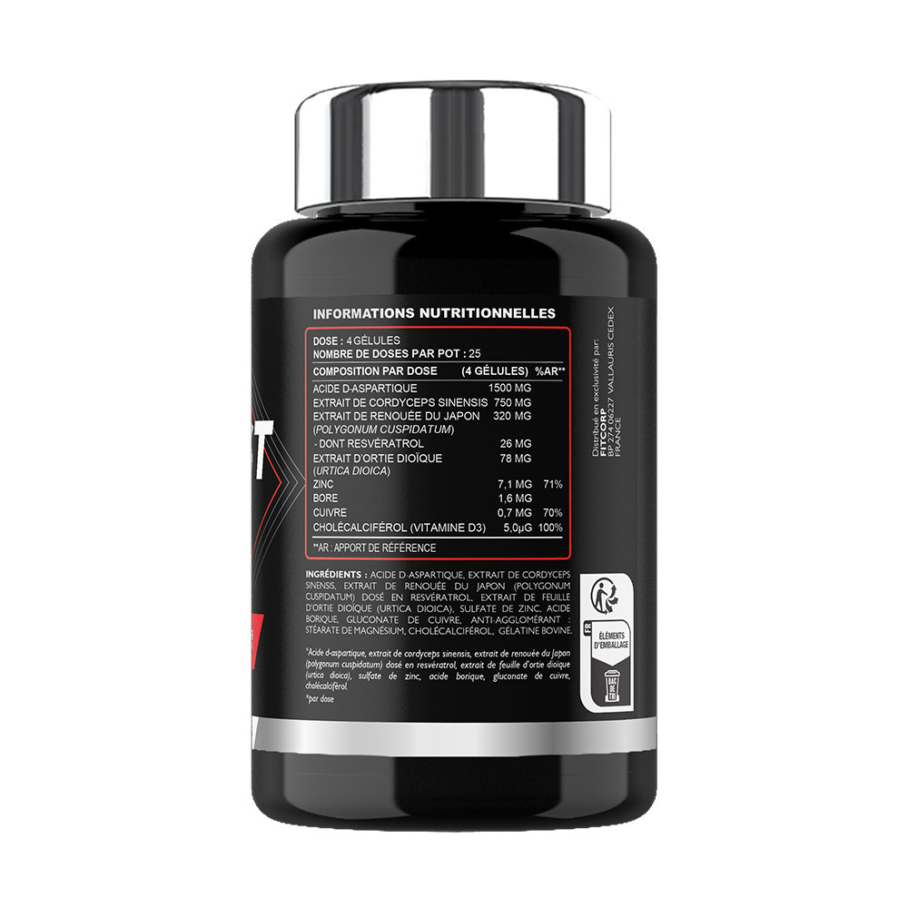 Testosterone Cure - 50 DAYS - Superset Nutrition