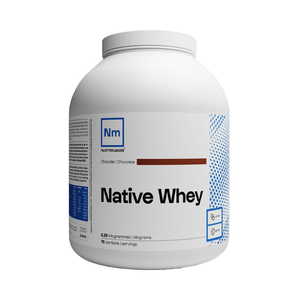 Whey native (2,25kg) - Whey native - Nutrimuscle