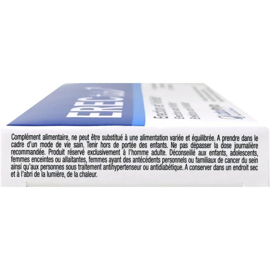 ErecTab Complément alimentaire performance sexuelle 20 comprimés