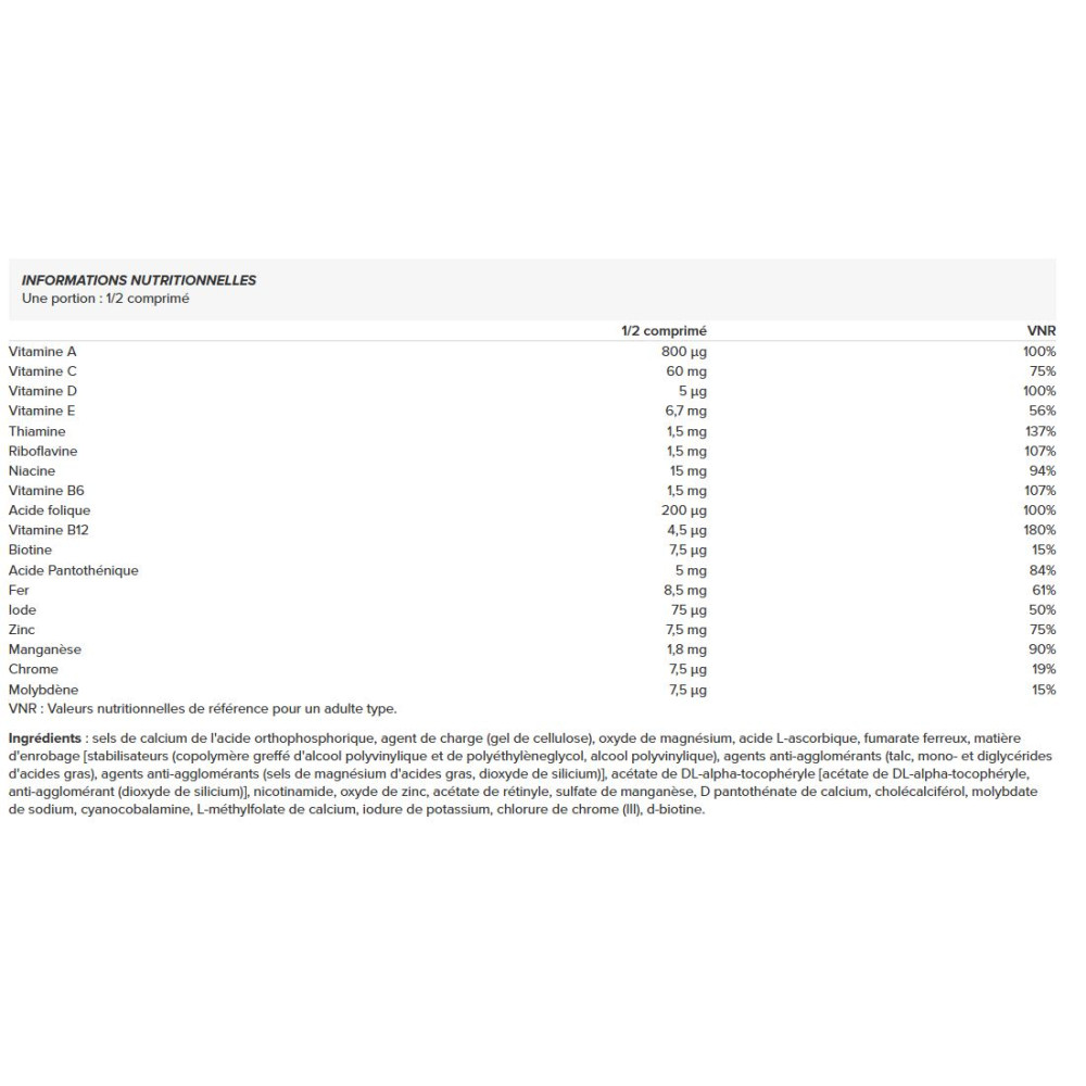One-a-day (100 tabs) - Biotech USA