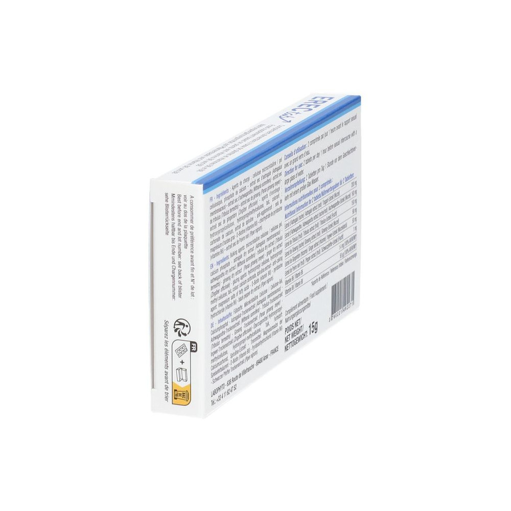 ErecTab Complément alimentaire performance sexuelle 20 comprimés