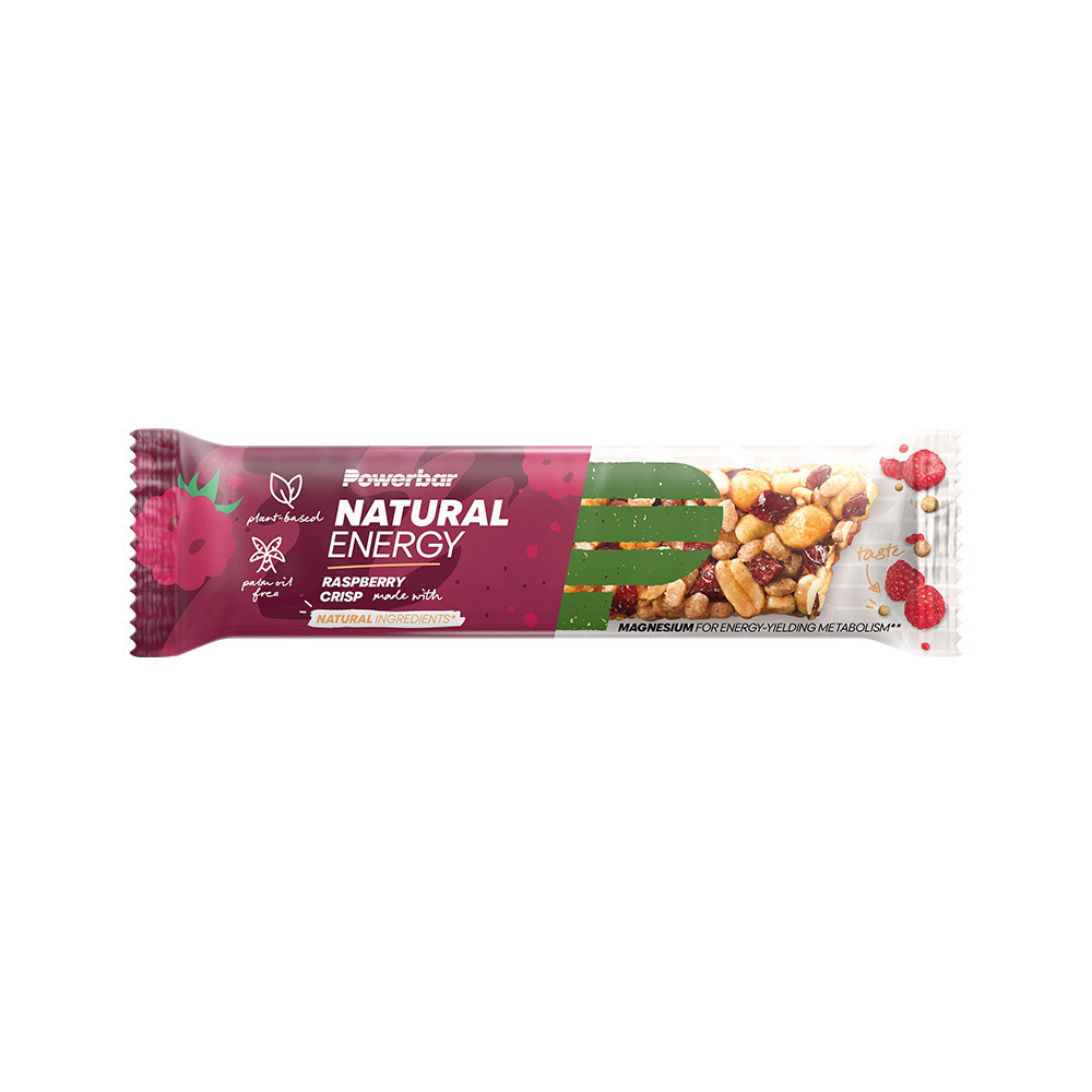 Natural energy cereal bar (40g) - Barres Énergétiques - Powerbar