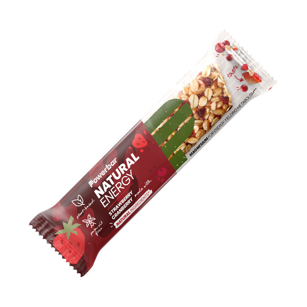 Natural energy cereal bar (40g) - Barres Énergétiques - Powerbar