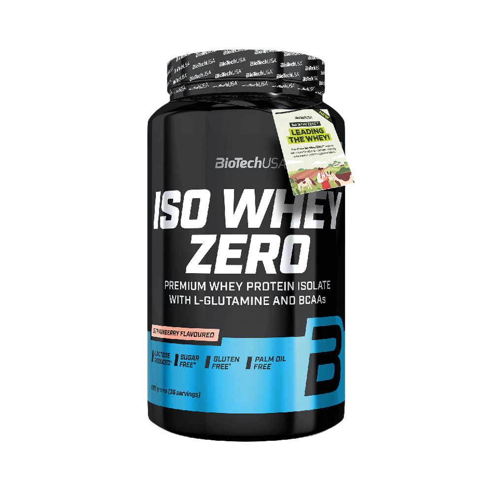 Iso Whey Zero Protein 908g - Biotech USA